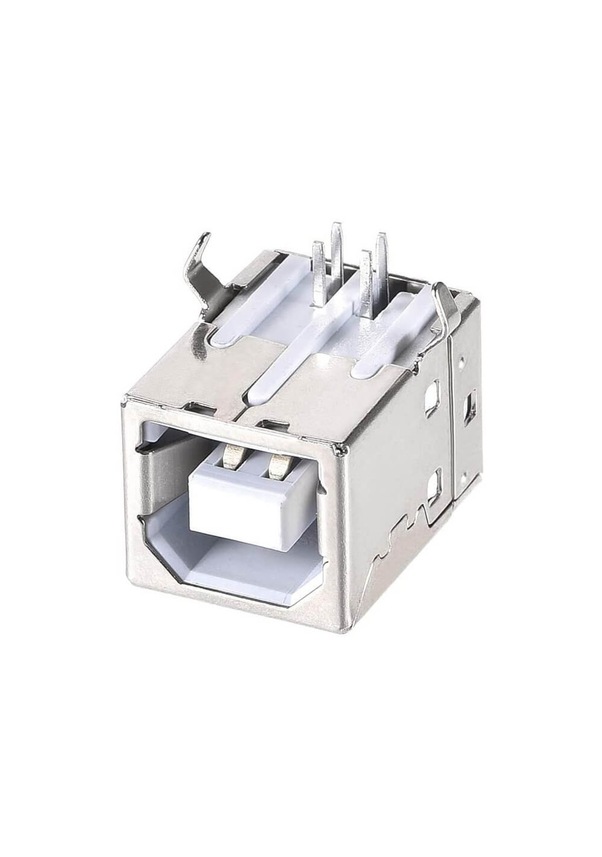 Devredünyası-Usb B Tipi Dişi Konnektör - Lehim Tip - Yazıcı Kablosu Dişi Soket Fiyatları ve ...