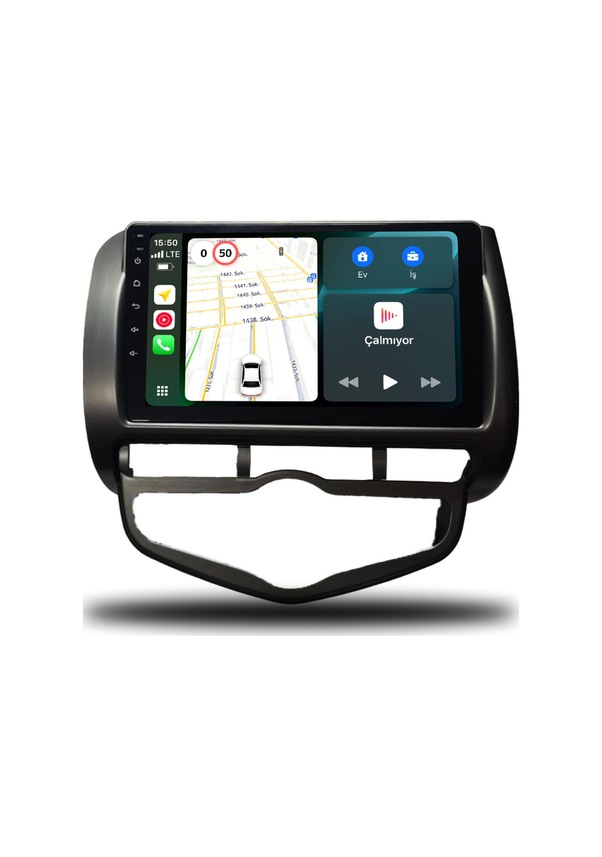 Martechno Honda Jazz 2002-2008 Dijital Klima Uyumlu Android Multimedya ...