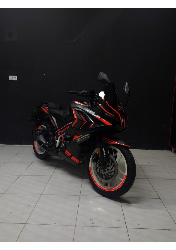 Bajaj Rs200 Neon Kırmızı Sticker Etiket Full Takım Modeli Fiyatları ve ...