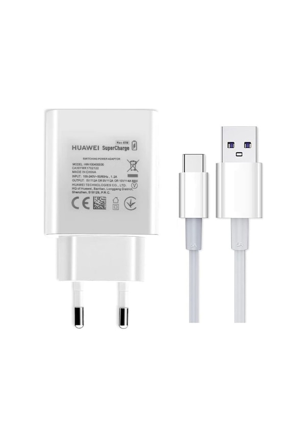 Huawei Supercharge Hızlı Şarj Cihazı + Type-C Kablo Fiyatları ve ...