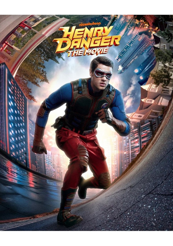 Henry Danger The Movie 2025 0001 Folyo - Afiş - Poster-3473 70 Cm X 100 ...