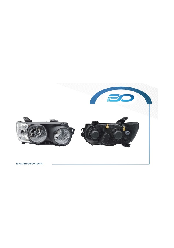 Wısco Far Sag Sıyah Motorlu 96831062 BO-96831062-WISCO Fiyatları ve ...