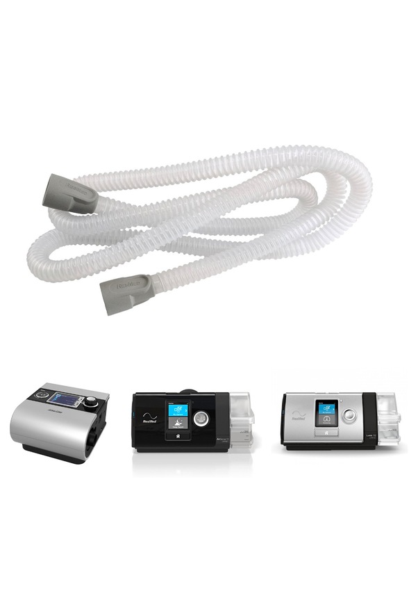 Resmed Slimline Cpap Hortumu Resmed S9 Serisi. Airsense 10 Serisi ...