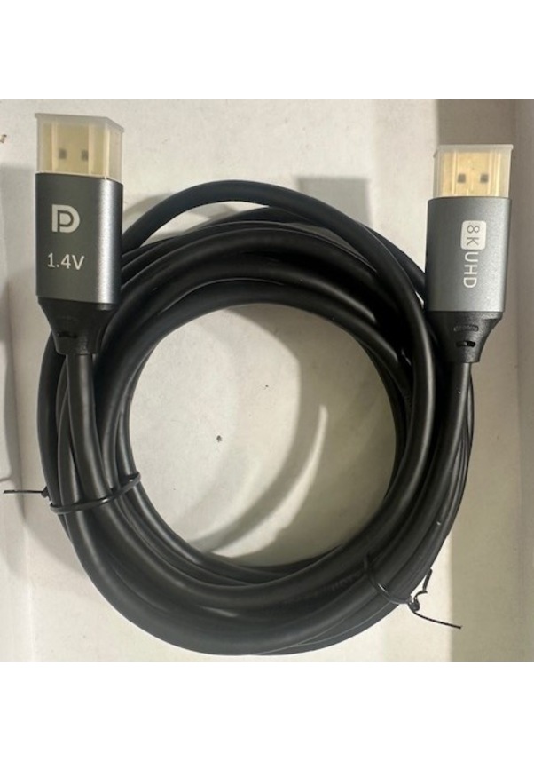 5 Metre 8k Displayport Kablo 5 Metre 1.4v Displayport Kablo Fiyatları ...