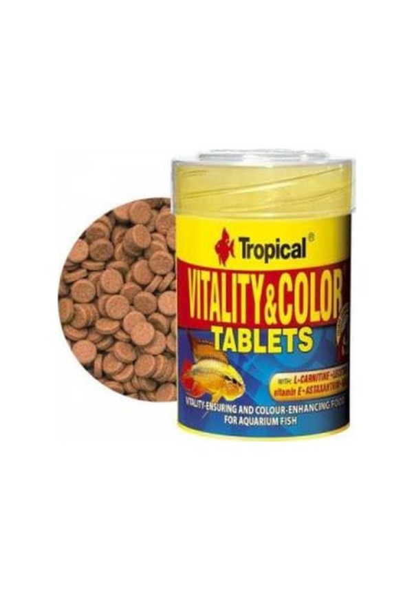 Tropical Vitalıty Color Tablet 100 Adet Fiyatları ve Özellikleri