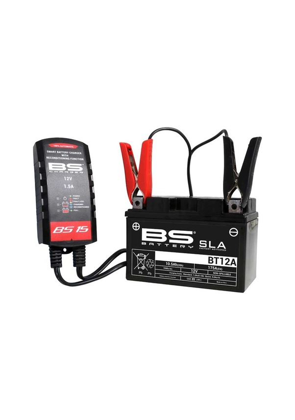 Akü Şarj Cihazı Otomatik Bs15 12 V 1,5 Amper - Bs Fiyatları ve Özellikleri