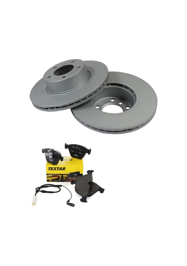 Bmw E90 Lcı Kasa 320d Ön Fren Disk Ve Balata Takımı Textar Marka ...