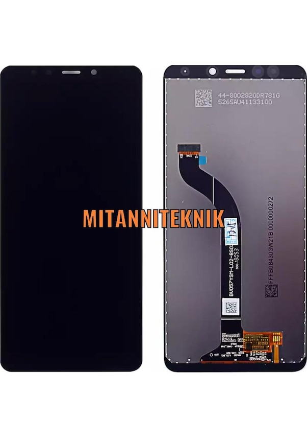 Xiaomi Redmi Note 5 Pro Lcd Ekran Dokunmatik (516311890) Siyah ...