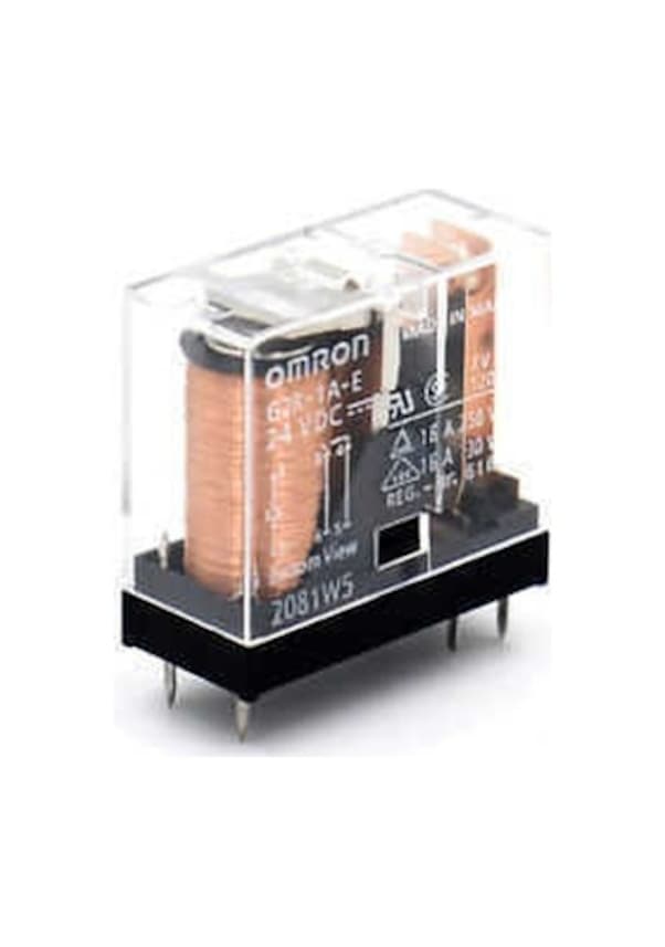 12V 16A Omron Röle (8 Pin ) - G2R-1-E - Şeffaf Fiyatları ve Özellikleri