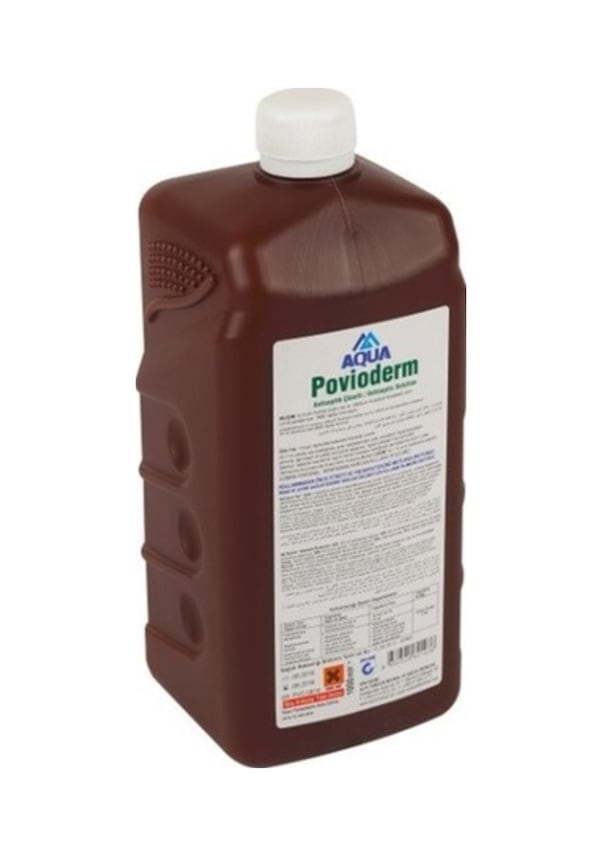 Aqua Batikon Baticonol Antiseptik Çözelti 6 X 1 Litre 6 Adet Fiyatları ...