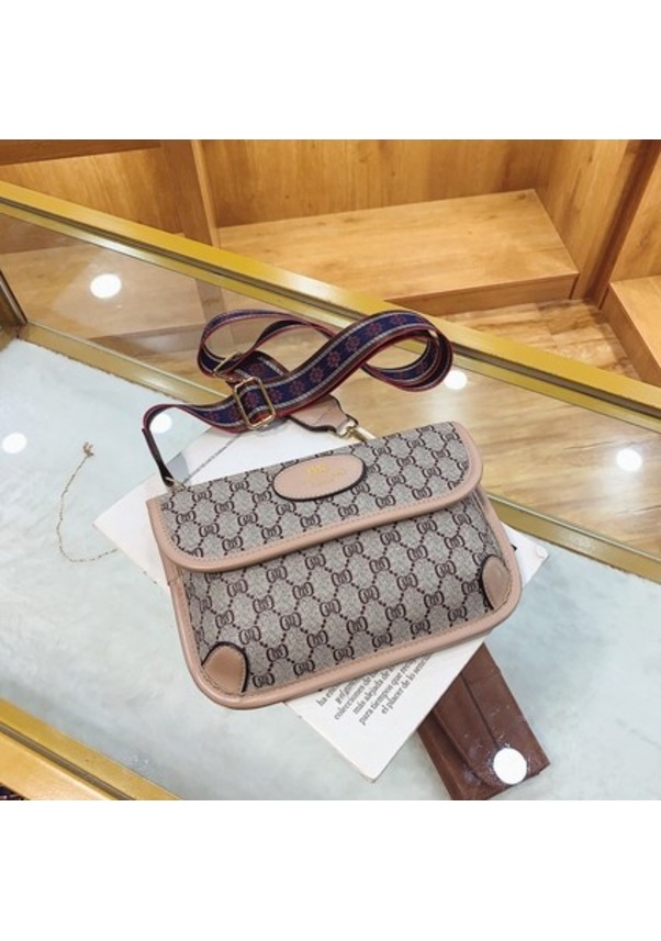 Sounds 05 Sounds05 Çanta Kadın Yeni Moda Çizgi Baskı Crossbody Çanta ...