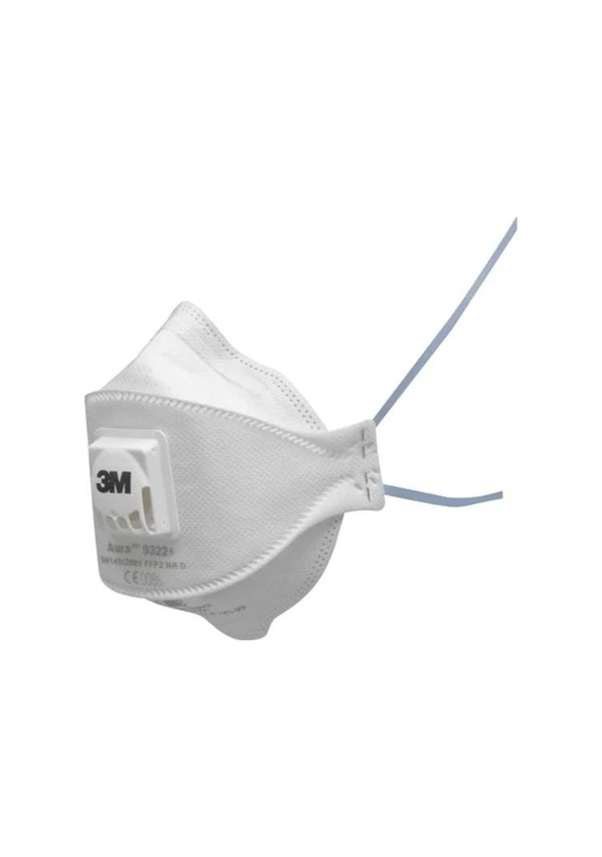 3M 9322A FFP2 Ventilli Toz ve Sis Maskesi 1 Adet Fiyatları ve Özellikleri