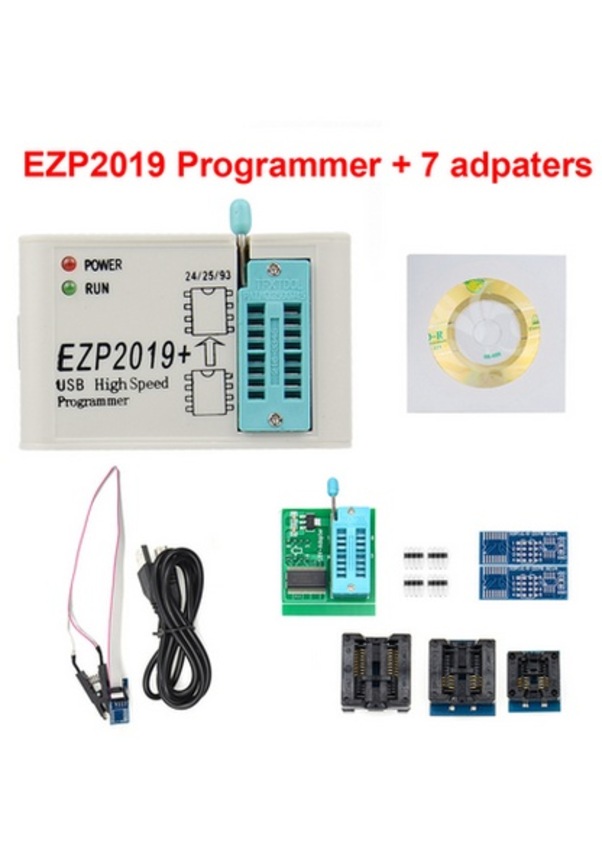 Ezp 7 Adapet-orijinal Ezpyüksek Hızlı Usb Spı Programlayıcı Ezp Desteği24 25 93 Eeprom 25 Flash ...
