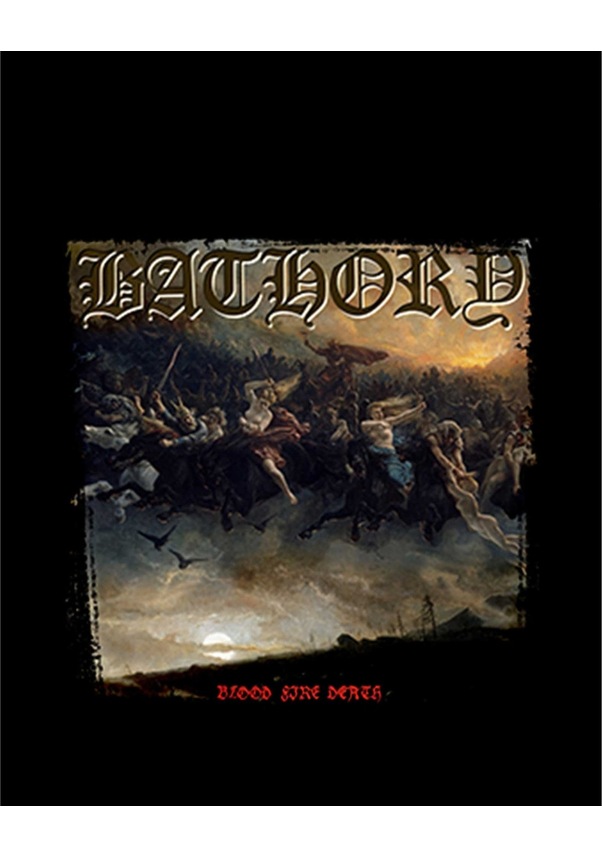 Bathory Blood Fire Death Büyük Sırt Patch Yama Fiyatları ve Özellikleri