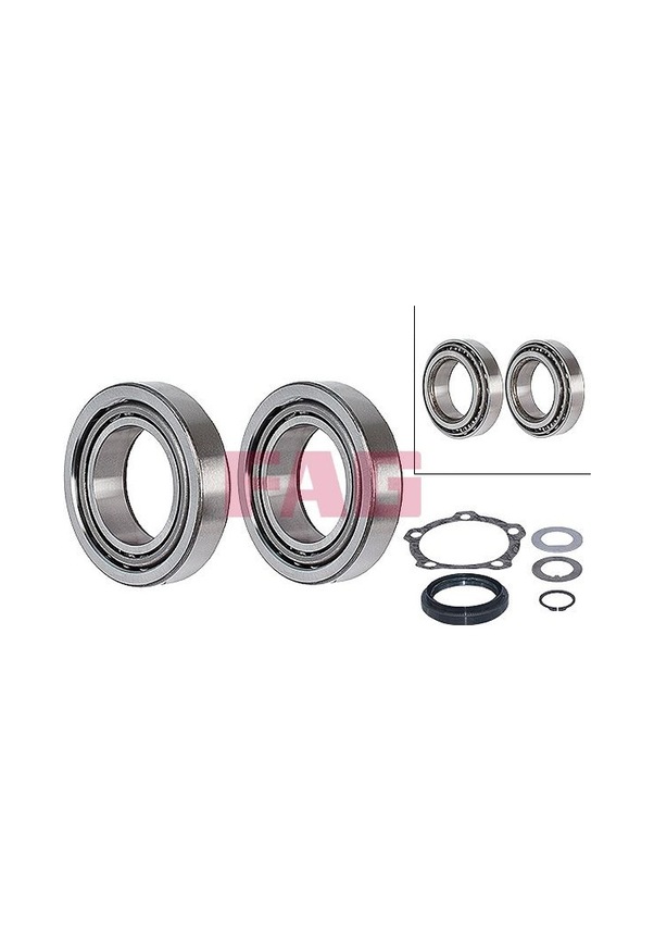 FAG 713620010 Teker Rulman Seti Land Rover I II On Arka 606334 STC4382 ...