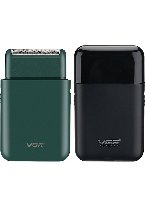 Ulzyvf Vgr V-390 Usb Şarjlı Tıraş Makinesi Taşınabilir Elektrikli 5w Erkek Sakal Kesme Aleti ...
