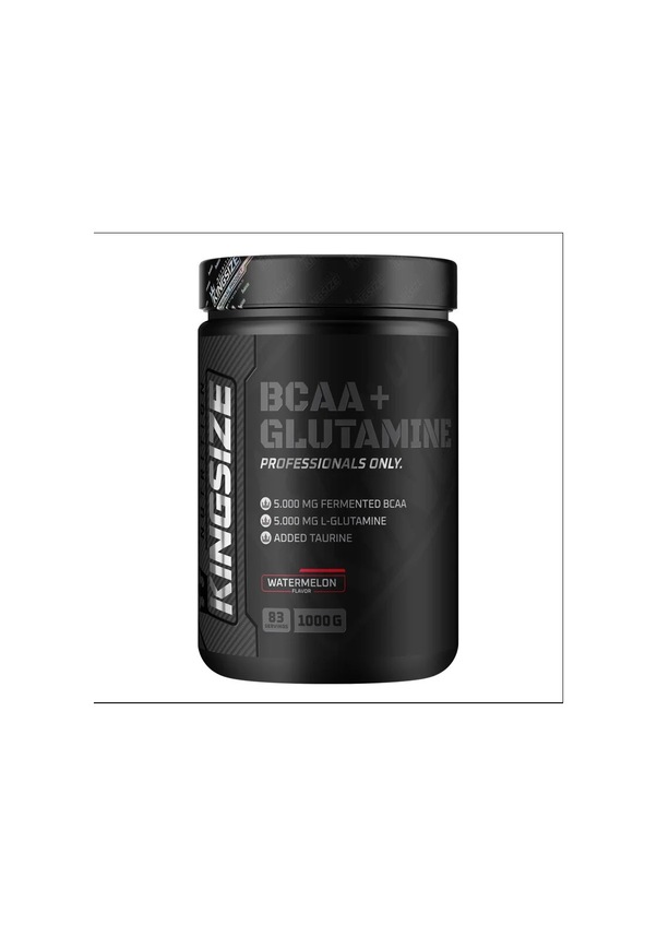 Kingsize Nutrition BCAA + Glutamine Powder 1000 Gr KARPUZ Fiyatları ve Özellikleri