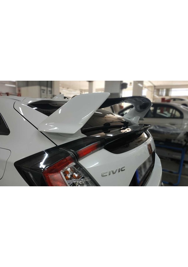 Honda Civic Fk7 Type-R Spoiler Boyasız Fiyatları ve Özellikleri