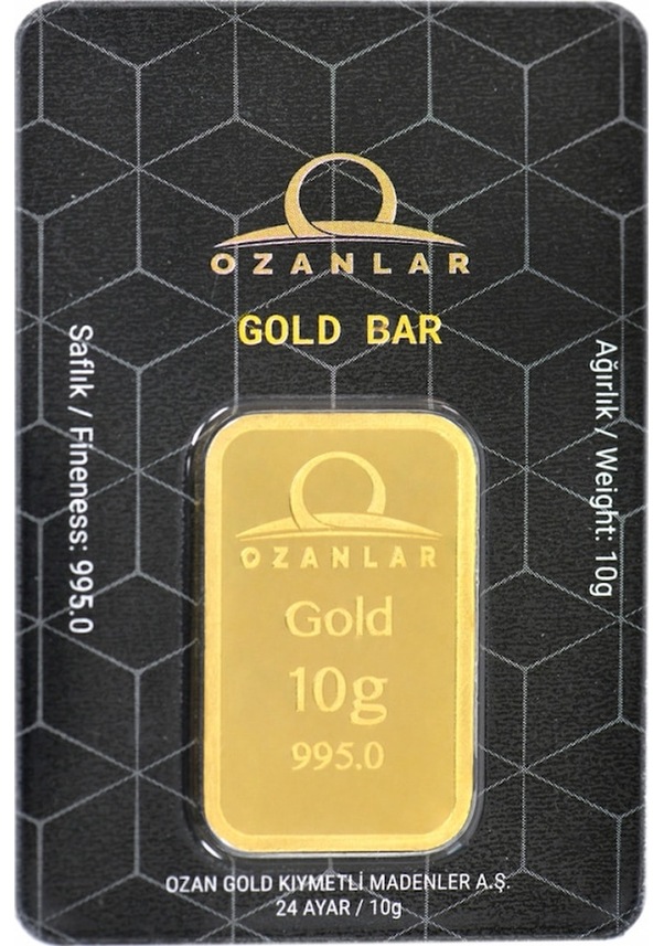 10 G Külçe Altın Fiyatları ve Özellikleri