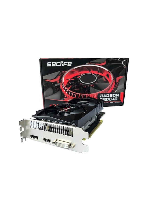 Seclife AMD Radeon R9 370 4 GB GDDR5 256 Bit Ekran Kartı Fiyatları ve Özellikleri