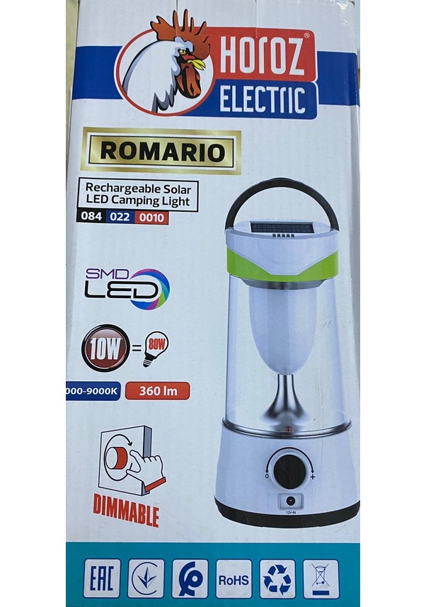 HOROZ ELEKTRİK 10W KAMP LAMBASI Fiyatları ve Özellikleri