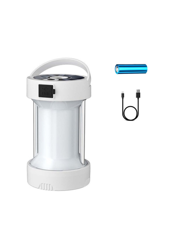 Wezone "şarj Edilebilir Güneş Enerjili Kamp Feneri - 4 Işık Modu, Power Bank Özellikli ...