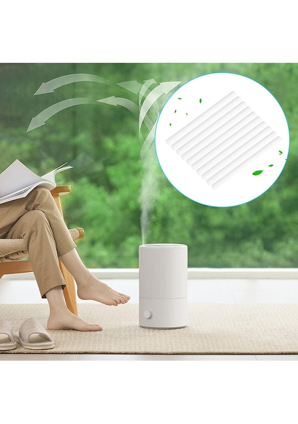 10 Paket Nemlendirici Filtre Çubukları Fitil Yedekleri Mini Usb ...