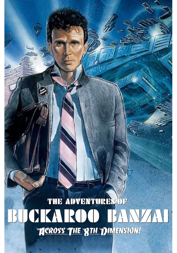 The Adventures Of Buckaroo Banzai Across 5 Poster Afiş 50 Cm X 70 Cm 50 ...
