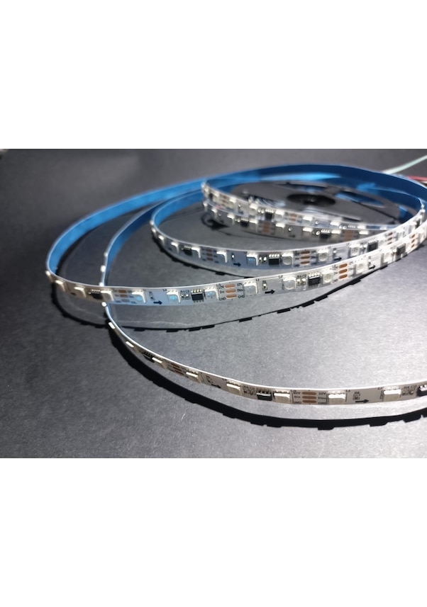 Ws2812b Şerit Led, Ayrı Ayrı Adreslenebilir Argb Şerit Led 12v Fiyatları ve Özellikleri