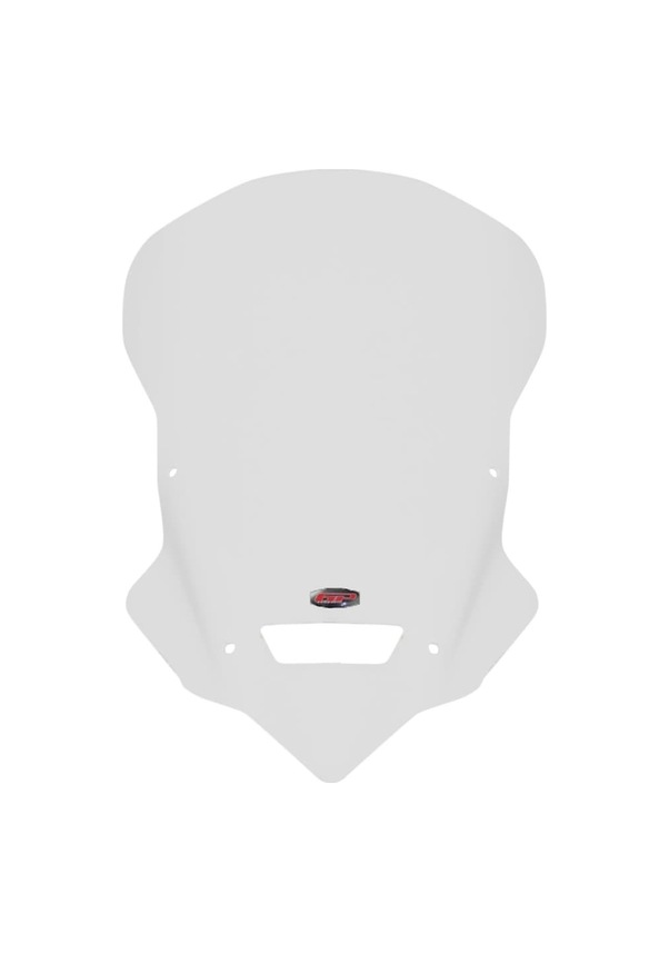 GP Kompozit Bajaj Dominar 250 / 400 2017-2024 Uyumlu Ön Cam Şeffaf 48 ...