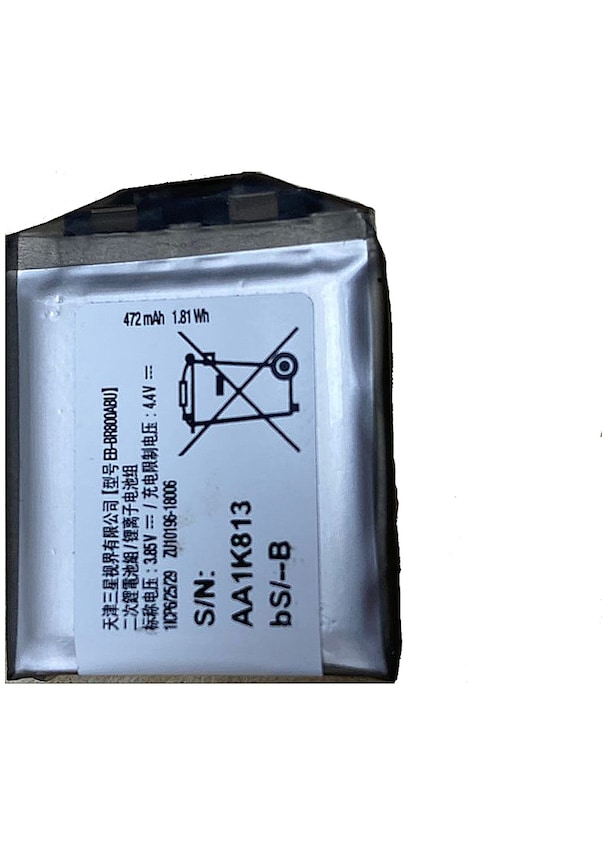 Samsung Galaxy Watch 46 MM SM-R800 SM-R805 EB-BR800ABU Batarya ...