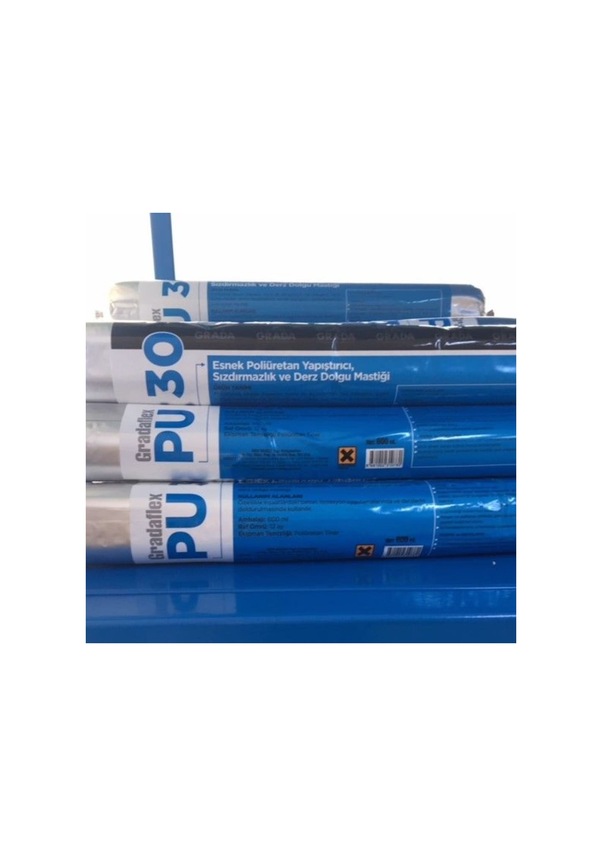 Grada Gradaflex Pu 30 Poliüretan Mastik 600 Ml Sosis Çok Renkli ...