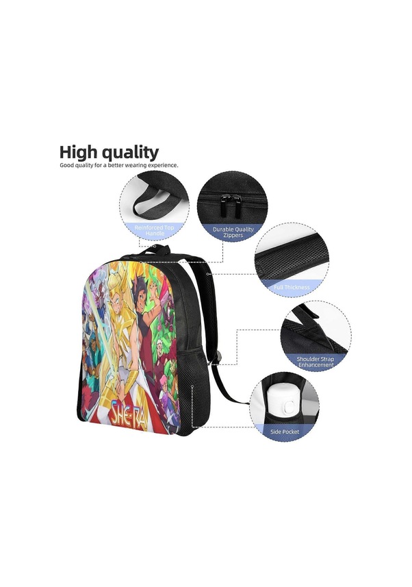 Ql327 Steven Universe Sırt Çantaları Günlük Günlük Sırt Çantaları ...