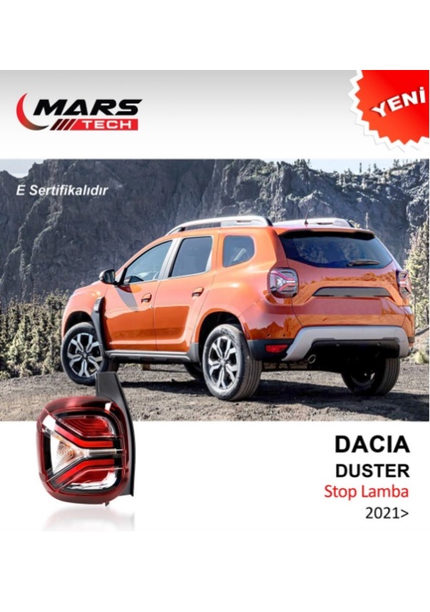 Duster 2021-2024 Sol Stop Lambası "duysuz" 265509473r Fiyatları ve ...
