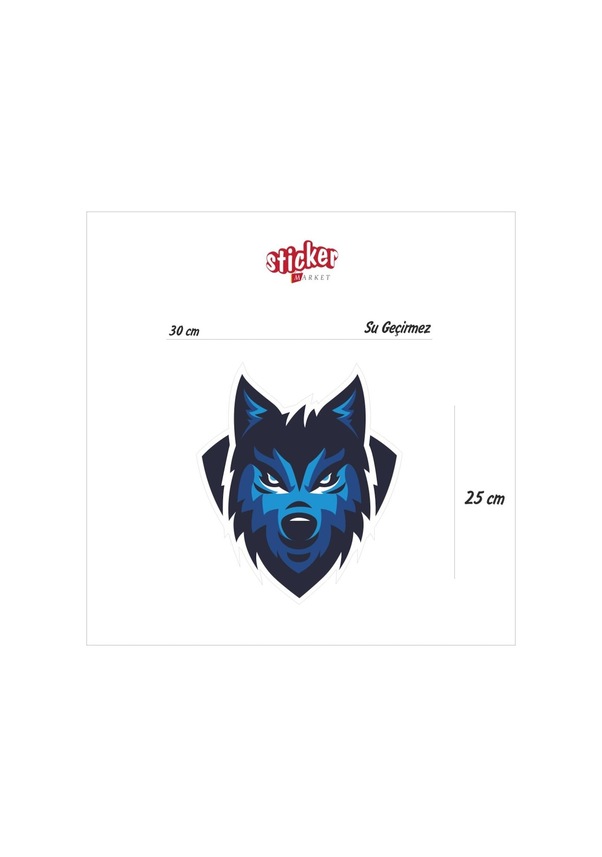 Kurt Sticker (144923828) Fiyatları ve Özellikleri