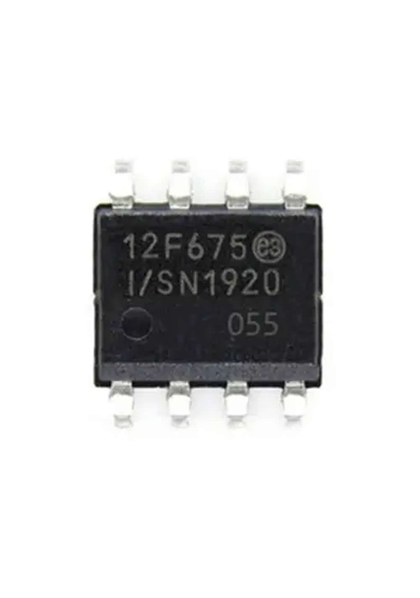 Microchip PIC12F675-I/SN So8 8 bit 20Mhz Mcu Entegre IC 12F675 S ...