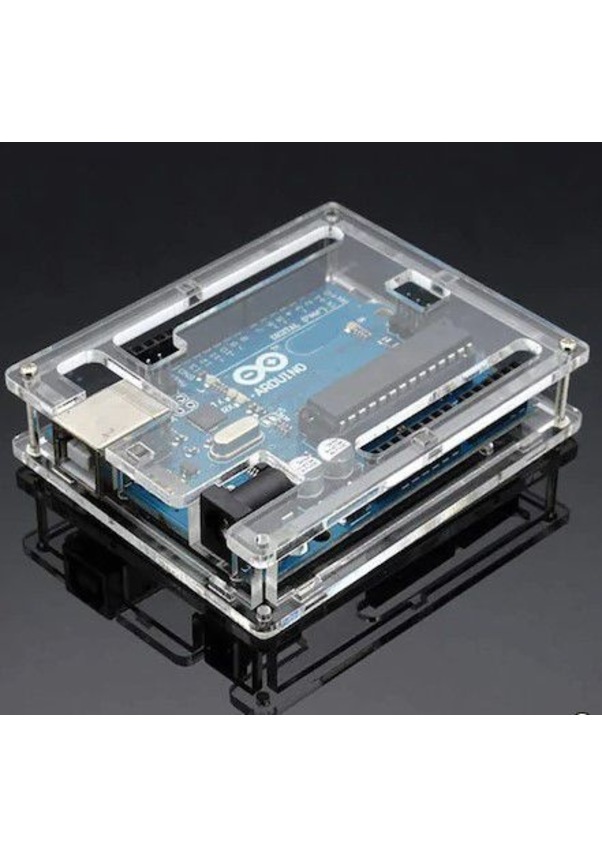 Arduino Uno R3 Akrilik Şeffaf Muhafaza Kutusu Fiyatları ve Özellikleri