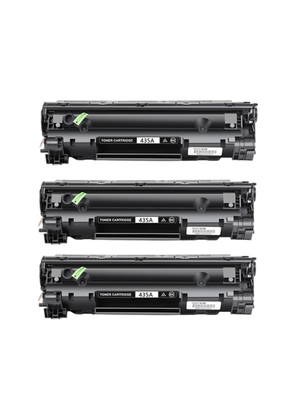 Hp Cb435a Cb436a Ce285a Yenilenmiş Toner 3'lü Paket Fiyatları ve ...