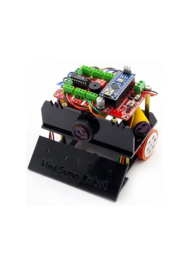 Frog Mini Sumo Robot Kiti Demonte Fiyatları ve Özellikleri
