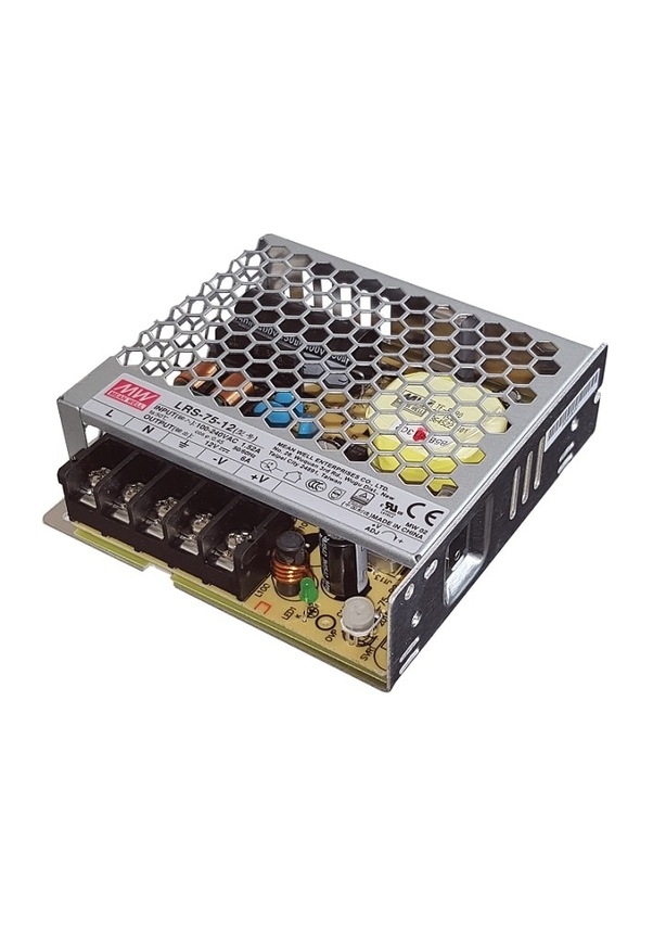 Smps Meanwell Lrs-75-12 75w 12v 6a Fiyatları ve Özellikleri