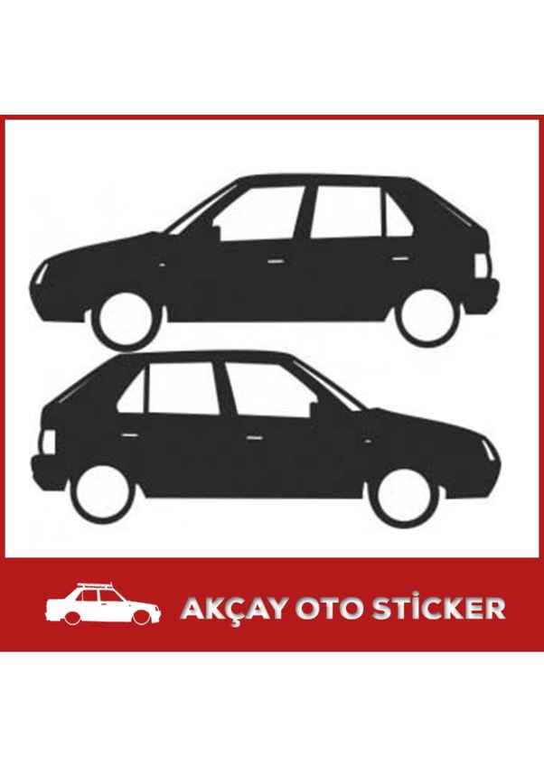Skoda Fabia Sticker Skoda Araba Sticker Fabia Arma Sticker Fiyatları ve ...