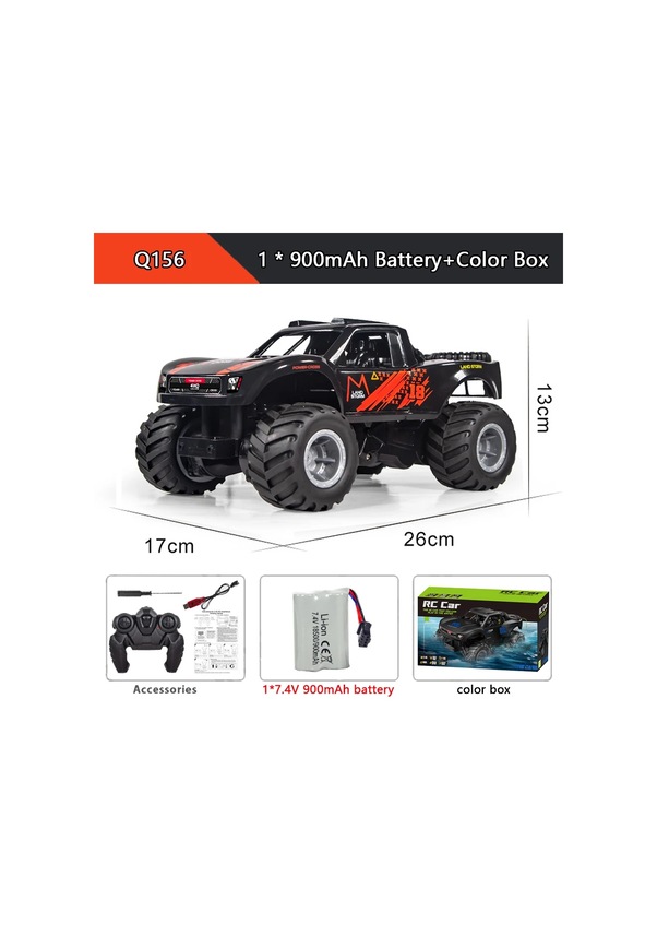 Q156 Amfibi 4wd Rc Araba 2.4g Off Road Uzaktan Kumanda Arabalar Fiyatları ve Özellikleri