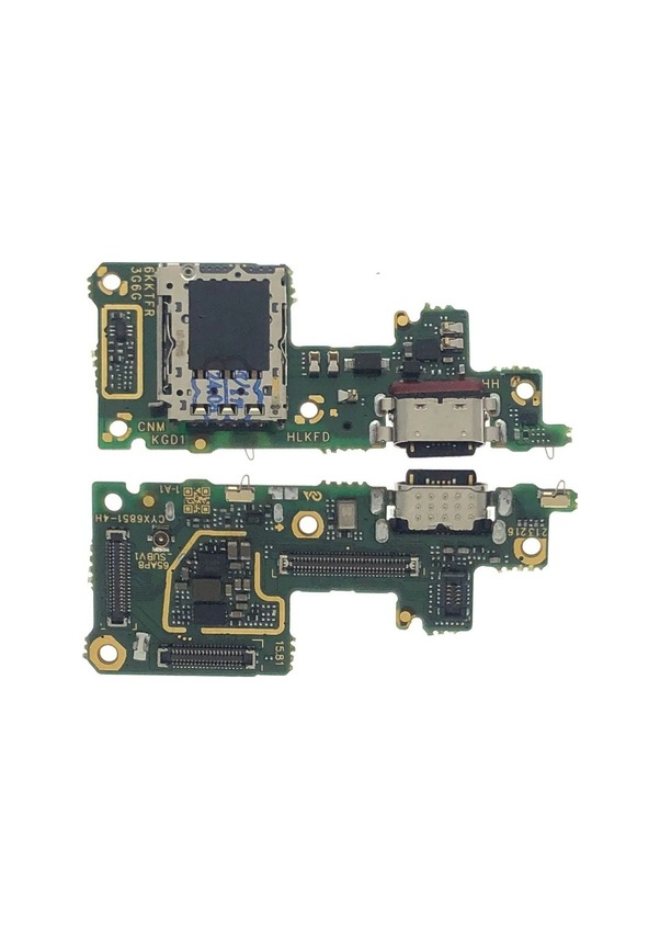 İnfinix Note 40 Pro Uyumlu Şarj Soketi X6851 + Mikrofon Mikrofonlu Şarj ...