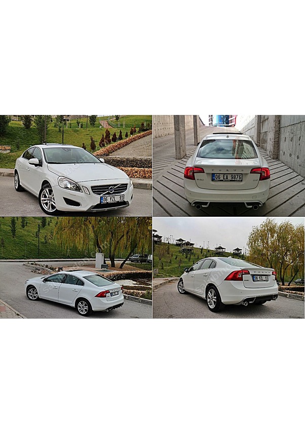 Volvo S60 Body Kit 2010-2015 Fiyatları ve Özellikleri
