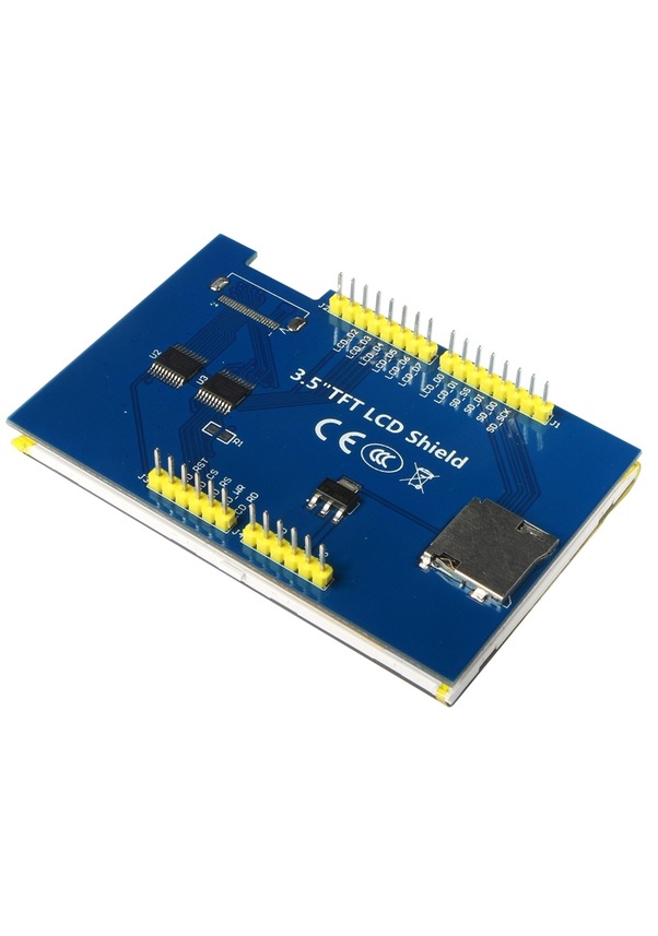 3.5" İnch 480X320 Ilı9486 Tft Lcd Shield'İ Fiyatları ve Özellikleri