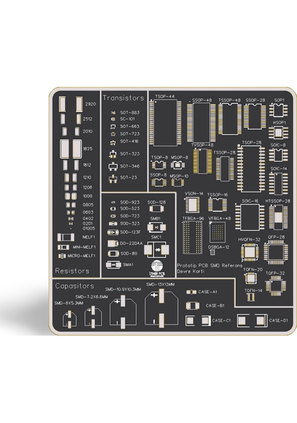 Numune Pcb Baskı Devre Kartı Fiyatları ve Özellikleri