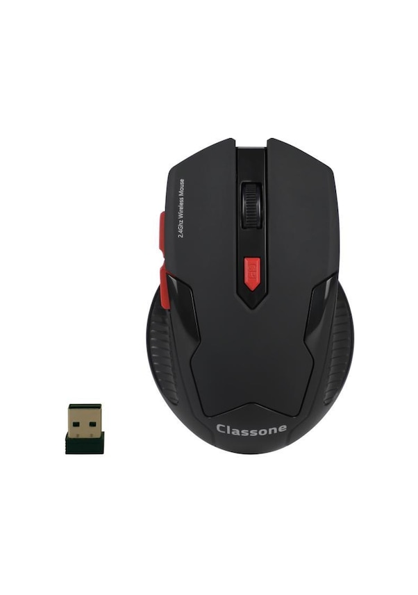 Classone WG100 Gaming Serisi Kablosuz Mouse -Siyah Siyah Fiyatları ve ...