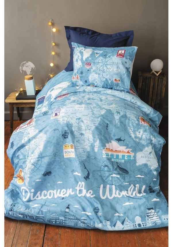 İssimo Mappie Dijital Ranforce Nevresim Takımı Tek Kişilik Fiyatları ve Özellikleri