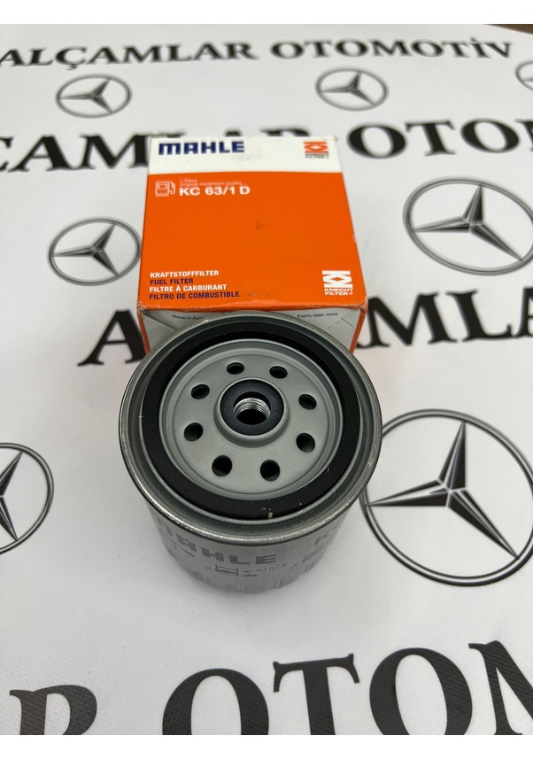 Alcamlar Mercedes W124-W201 Om601-Om602-Om603 Mahle Kc63/1D Mazot Filtresi Fiyatları ve Özellikleri