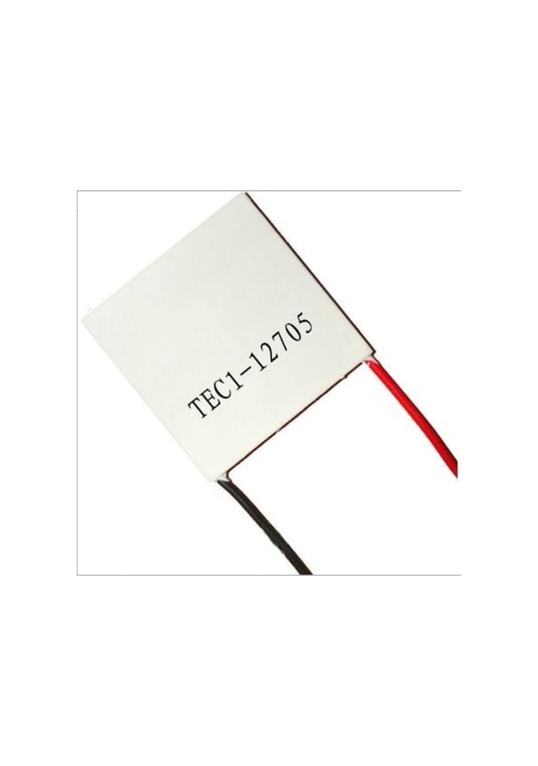 12V TEC1-12705 33.4W 40x40mm Peltier Fiyatları ve Özellikleri